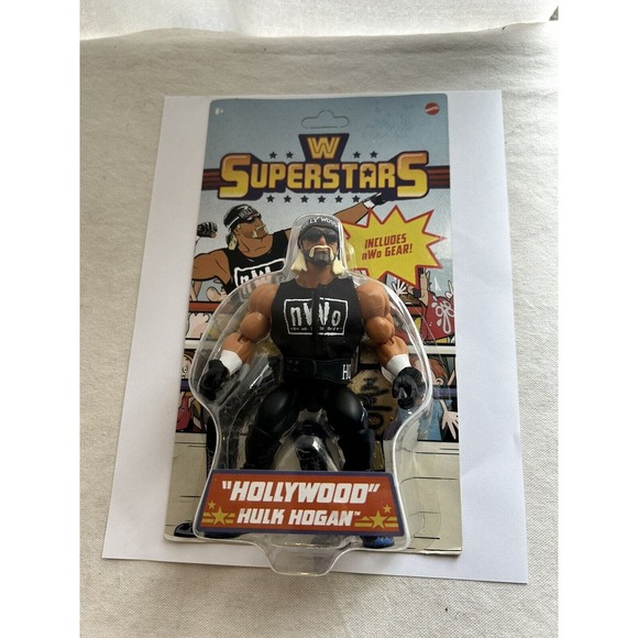 Mattel | Other | Mattel Wwe Retro Superstars Action Figure Series ...